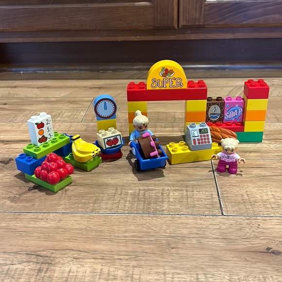Lego | Toys | Lego Duplo My First Supermarket 38 Piece Set | Poshmark